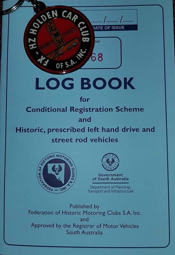 Club Registration – FX-HZ Holden Car Club of SA inc.