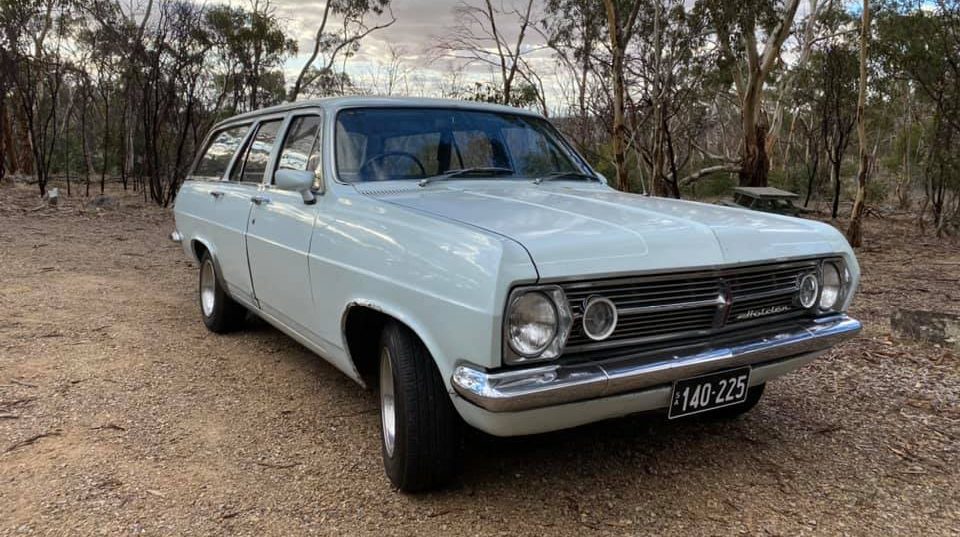 FX-HZ Holden Car Club of SA inc. – Holdens from 1948-1980