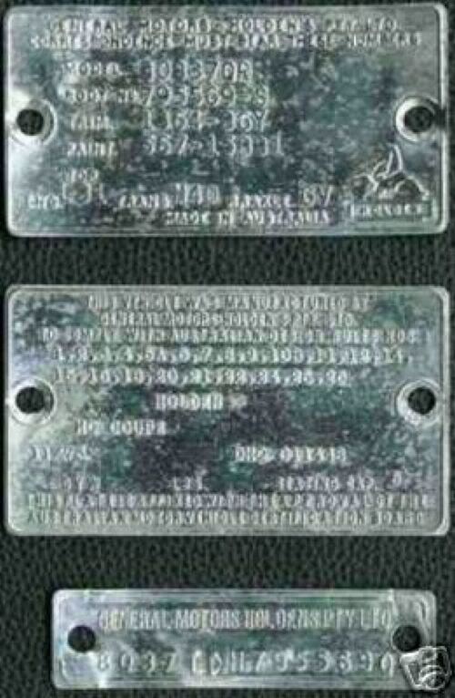 Club Guidelines – FX-HZ Holden Car Club of SA inc.